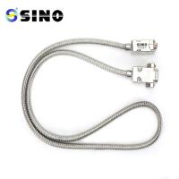 China 9 Pin RS-442 Signal Scale Read Head , Extension Reading DRO Cable for sale