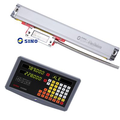 China TTL IP53 Sealing 2 Axis DRO Kit Multifunctional For Lathe Machine for sale