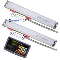 China Multi Function SINO 2 Axis DRO , Length 7-102cm DRO Measuring Systems for sale