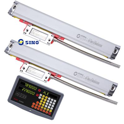 China Multi Function SINO 2 Axis DRO , Length 7-102cm DRO Measuring Systems for sale