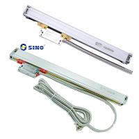China Length 320mm Mini Single Axis Digital Readout Optical Glass Linear Encoder for sale