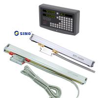 China DRO Slim Glass Linear Encoder Resolution 0.5μm TTL Output Signal for sale