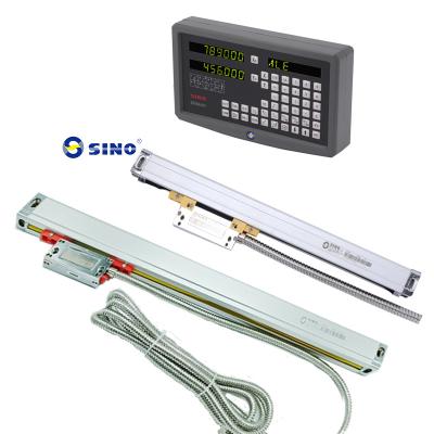 China DRO Slim Glass Linear Encoder Resolution 0.5μm TTL Output Signal for sale