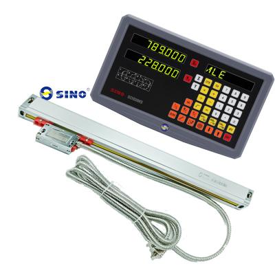 China Lathe TFT Display Digital Readout Kits DRO Two Axes For Boring Machine for sale