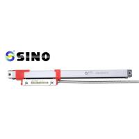 China Length 17cm Digital Glass Linear Encoder IP53 Sealing For Grinder Machine for sale