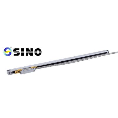 China RoHS 2 Axis DRO Kit LCD Digital Readout Display 5um Linear Scale Optical Sensor Glass Scale Ruler For Lathe for sale