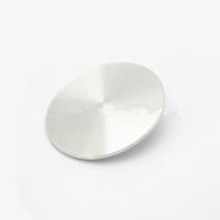 China Manufacturer Of Silver Sputtering Target Materials 99.95% Round Sputtering Target Sliver Sheet for sale