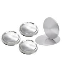China Manufacturer Of Silver Sputtering Target Materials 99.95% Round Sputtering Target Sliver Sheet for sale