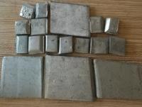 China 0.5mm Thickness Superelastic Nickel Titanium Nitinol Alloy Metal Sheet/Plate for sale