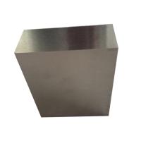 China Factory Cheap Price Pure Rolled Tungsten Bar And Tungsten Heavy Alloy 1kg High Quality Tungsten Cube In Stock for sale