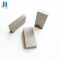 China Pure Niobium Cube Niobium Metal 99.99 Pure Niobium Lump Ingot For Industry for sale