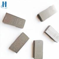 China Pure Niobium Cube Niobium Metal 99.99 Pure Niobium Lump Ingot For Industry for sale