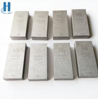 China Pure Niobium Cube Niobium Metal 99.99 Pure Niobium Lump Ingot For Industry for sale