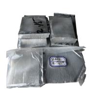 China Customized Shape Metal Element Cubes Aluminum 3 Beryllium 5 Ingot Aluminum Master Alloy for sale