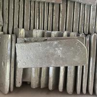 China Customized Shape Metal Element Cubes Aluminum 3 Beryllium 5 Ingot Aluminum Master Alloy for sale