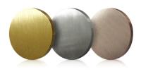 China High Purity Sputtering Gold  Target 99.999% For Magnetron Sputtering Coating for sale