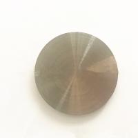 China High Purity Sputtering Gold  Target 99.999% For Magnetron Sputtering Coating for sale