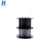 China High Quality 0.1 0.3mm Nickel Titanium Shape Memory Alloy Wire Superelastic Nitinol Wire Price for sale