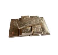 China Beryllium Copper Metal Element Cubes Alloy Ingot Brass Ingot Copper Ingot for sale