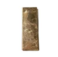China Beryllium Copper Metal Element Cubes Alloy Ingot Brass Ingot Copper Ingot for sale