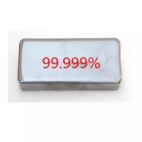 China Factory Direct Selling Pure Gallium High Purity Liquid Indium Bar/Ingot Price Per Kg for sale
