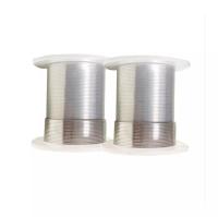 China 99.995%  High Temperature Alloy Wire Indium Wire /Tin Wire/ Indium Tin Alloy Wire For Vacuum Coating for sale