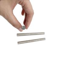 China Cylinder Rare Metal Alloys Bismuth Bar 28mm Bismuth Telluride Bars N Type for sale