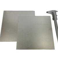 China Customized Pure  Zirconium 702 Sheet High Corrosion Resistance Zirconium Metal Sheet for sale