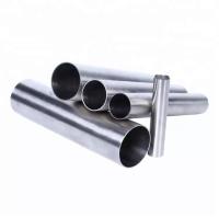 China 1Mm 40Mm Pure Titanium Seamless Tube Astm B338 Gr2 Gr9 Titanium Exhaust Pipe for sale