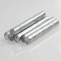 China 99.5% Pure Zinc Metal Rod Zinc Bar Pure Zinc Ingot Round Rod Price Per Kg for sale