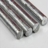 China 99.5% Pure Zinc Metal Rod Zinc Bar Pure Zinc Ingot Round Rod Price Per Kg for sale