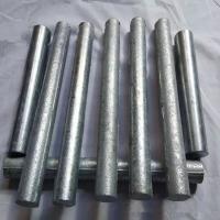 China 99.5% Pure Zinc Metal Rod Zinc Bar Pure Zinc Ingot Round Rod Price Per Kg for sale