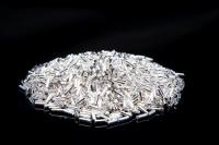 China High Pruity 99.999% Silver Particle Pellets/ Grains/ Granules Price Per Kg for sale