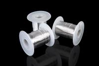 China High Purity 9999 High Temperature Alloy Wire Pure Silver Wire 36 38 40 Awg For Industry for sale