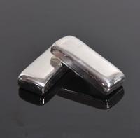 China Supply Pure Rare Metal Alloys Pure 99.99% Silver Ingot Ag Metal Bar Rod Price Per Kg for sale