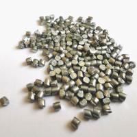 China In Stock Pure Zinc Pellets High Purity 4N Zinc Granules Grains Zinc Particles for sale