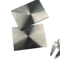 China Cobalt Chromium Molybdenum Metal CoCrMo Plate Sheet Price Molybdenum Prices Alloy Plate Stellite 6 for sale