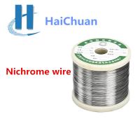 China 0.01mm Nicr Alloy Nichrome 30 Wire Cr20Ni80 Resistance Heating Wire For Heater Elements for sale