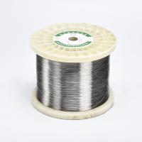 China 0.01mm Nicr Alloy Nichrome 30 Wire Cr20Ni80 Resistance Heating Wire For Heater Elements for sale