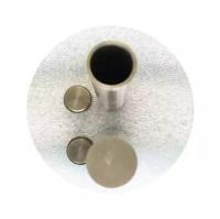 China Pure Forged Tungsten Crucible 99.96% / Polished Seamless Pure Tungsten Alloy Crucible for sale