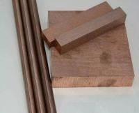 China Tungsten Copper Rod Tungsten Alloy W70Cu30 Round Rods Square Stick Bars Tungsten Copper Bars for sale