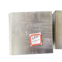 China MgLi2 MgLi5 MgLi10 Ingot Master Alloy Pure Magnesium Lithium Master Alloy Lump for sale