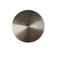 China High Quality High Purity High Density Forged Tungsten Sputtering Target for sale