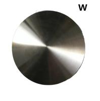 China High Quality High Purity High Density Forged Tungsten Sputtering Target for sale