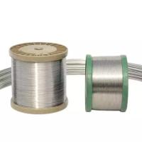 China Factory Price Supply 0.03 - 1mm Pure Titanium Wire Gr1Gr2 Titanium Wire for sale