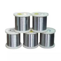 China Factory Price Supply 0.03 - 1mm Pure Titanium Wire Gr1Gr2 Titanium Wire for sale