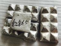 China Aluminum Titanium Ingot Or AlTi50 AlTi5 Alloy Of Different Purity for sale