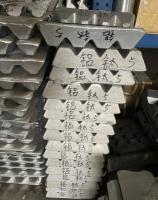China Aluminum Titanium Ingot Or AlTi50 AlTi5 Alloy Of Different Purity for sale