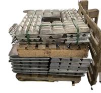 China Aluminum Titanium Ingot Or AlTi50 AlTi5 Alloy Of Different Purity for sale