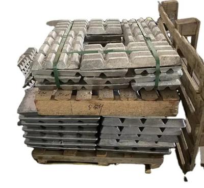 China Aluminum Titanium Ingot Or AlTi50 AlTi5 Alloy Of Different Purity for sale